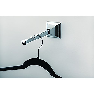 Ginger Cayden Valet Hook - 4917/PC - Polished Chrome