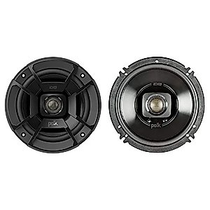 Polk Audio 6.5" 300W 2 Way Car/Marine ATV Stereo Coaxial Speakers DB652 (Pair) (Renewed)
