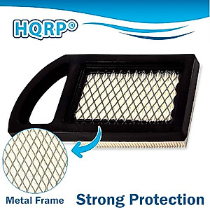 HQRP Filter Cartridge with Pre-Filter compatible with Bolens 13WC762F065, Yard Man 13AC76LF055, Yard Machines 13AC762F000, MTD CC760ES 13AC76LF058 Lawn Tractor