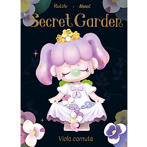 Rolife Nanci Blind Box-Secret Garden-Cute Action Figure-Kawaii Figures Blind Bags Creative Gift for Girls and Women