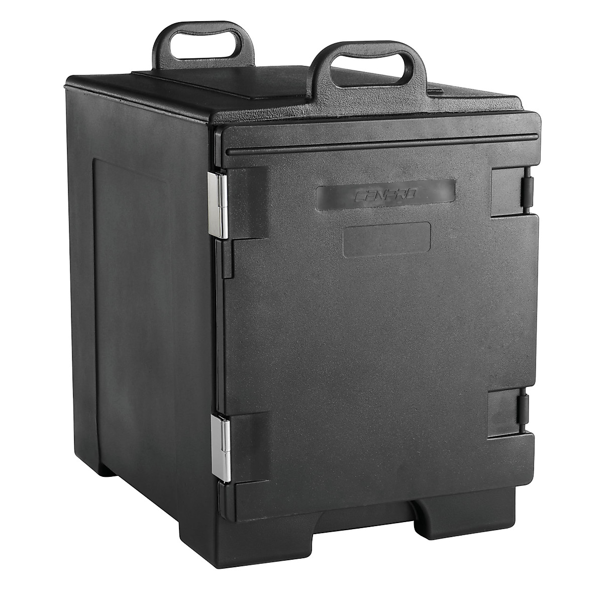 CenPro Insulated Food Pan Carrier, Holds 5 Full-Size Food Pans 2-1/2" Deep, Black (29A-007)