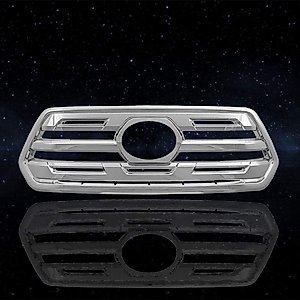 Chrome Grille Overlay for Toyota Tacoma SR/SR5 2018-2019