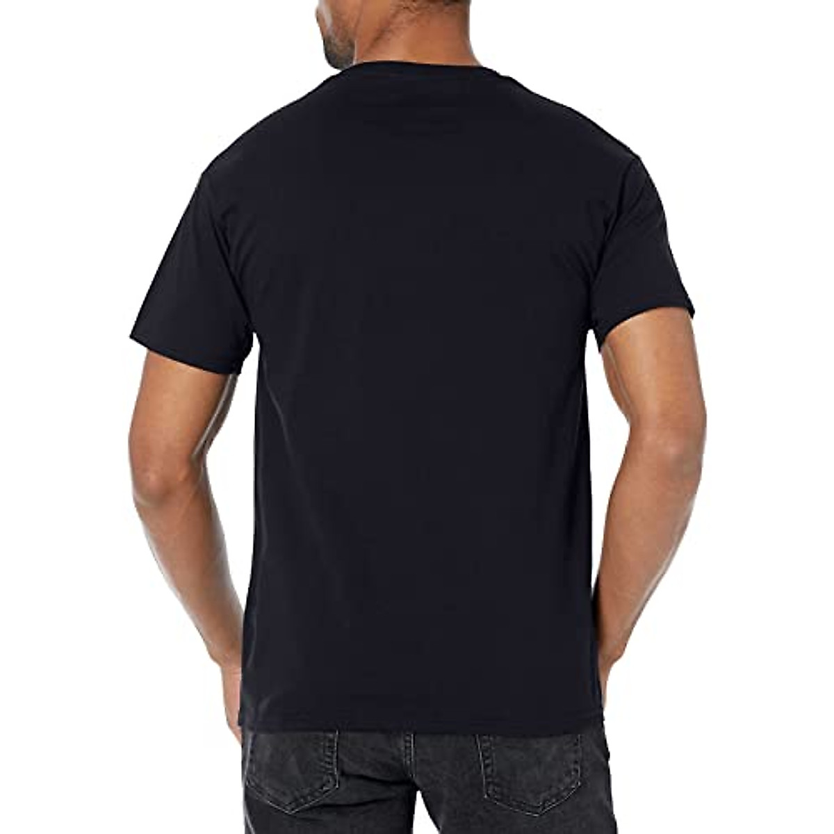 Star Wars Men's Darth Vader Space Father T-Shirt Black, 4X-Large