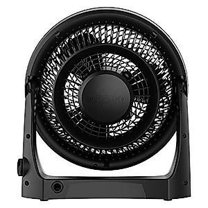 Vornado 62 Whole Room Air Circulator Fan with 3 Speeds, Black