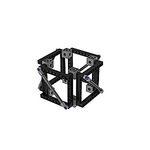 Thames & Kosmos Structural Engineering: Bridges & Skyscrapers | Science & Engineering Kit | Build 20 Models | Learn about Force, Load, Compression, Tension | Parents' Choice Gold Award Winner, Blue