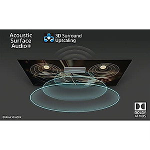 Sony XR48A90K Bravia XR A90K 48 inch 4K HDR OLED Smart TV 2022 Model Bundle with Premiere Movies Streaming + 37-100 Inch TV Wall Mount + 6-Outlet Surge Adapter + 2X 6FT 4K HDMI 2.0 Cable