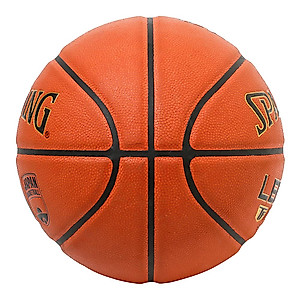 Spalding TF-1000 JBA Legacy Basketball No. 5 Ball, Official Ball, Brown Basketball Basket