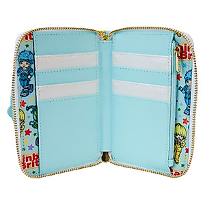 Loungefly Rainbow Brite Color Castle Zip Around Wallet