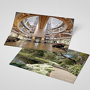 Dear Mapper Vintage United States Alabama Landscape Postcards Pack 20pc/Set Postcards from Around the World Greeting Cards for Business World Travel Postcard for Mailing Decor Gift