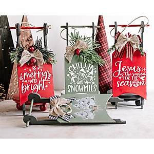 Christmas Stencils for Painting on Wood 6” Christmas Stencil Xmas Holiday Stencil Cardinal/Pet/Nativity Templates(Mix Stencil 20p/6in)