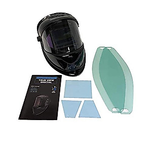 Blue Demon Trueview PANO Welding Helmet, Medium