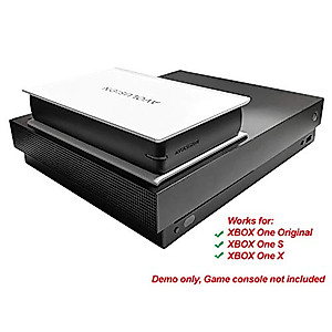 Avolusion PRO-5X Series 12TB USB 3.0 External Gaming Hard Drive for Xbox One Original, S & X (White)