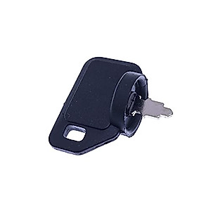 JEENDA Ignition Switch Key Compatible with Toro TimeCutter Zero Turn 4225 5060 SS3200 SS3216 SS3225 SS4200 SS4225 SS4235 SS4250 SS4260 SS5000 SS5035 SW3200 SW4200 SW5000 (2)