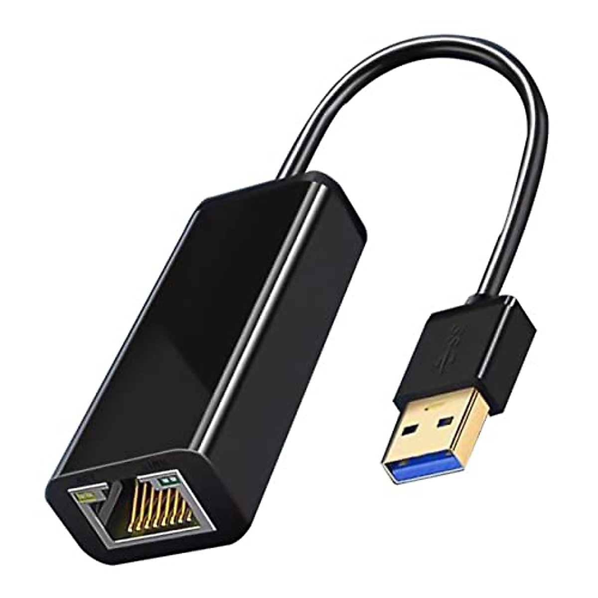 HONMEET Ethernet Adapter Gigabit LAN Network Adapter USB Ethernet Converter USB Adapters Type c to Ethernet LAN Internet Network Adapter USB Adaptor Network Card Wired Abs