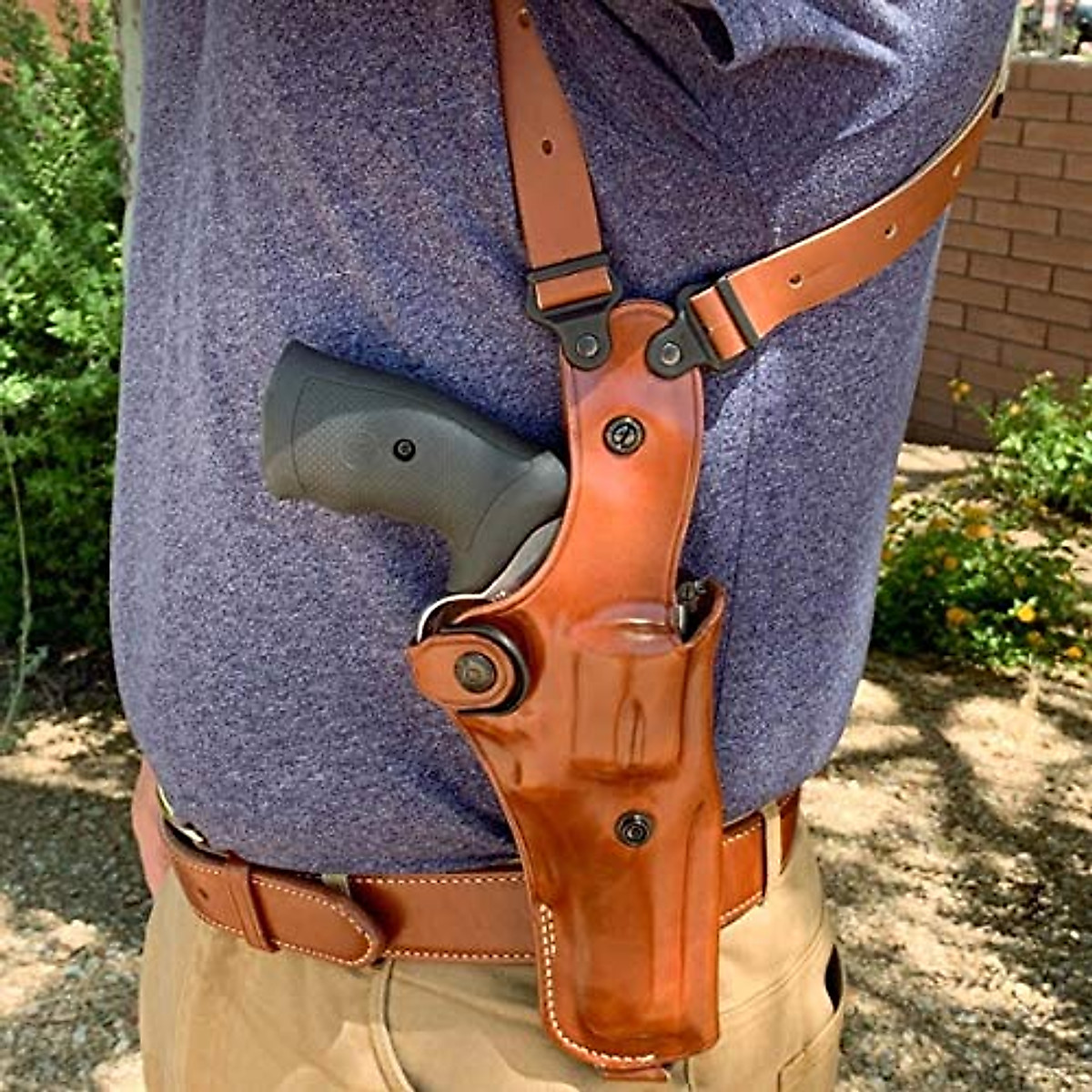 Galco Vertical Holster System VHS 4.0, Tan - VHS4-458