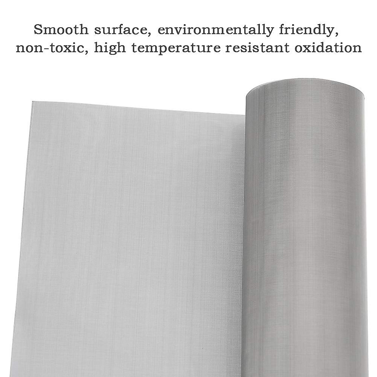 304 Stainless Steel Woven Wire 80 Mesh 0.18mm Hole - About 11.8 X 39.4 inch Roll(30cm X100cm)- Filter Screen Sheet Filtration Cloth Fine Wire Mesh