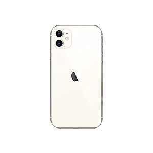 Apple iPhone 11, 128GB, White - Unlocked (Renewed Premium)