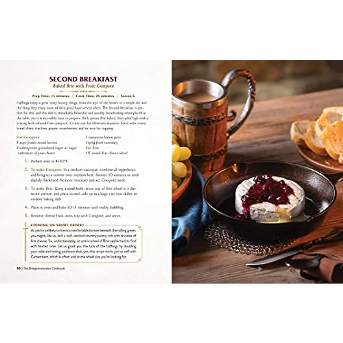 The Düngeonmeister Cookbook: 75 RPG-Inspired Recipes to Level Up Your Game Night (Düngeonmeister Series)