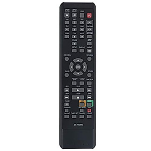 SE-R0295 Replacement Remote Control Applicable for Toshiba DVD Video Recorder VCR DVR620KU D-VR620 DKVR60KU D-VR610KU DVR610KU D-VR620KU D-VR610 DVR620KC DVR610