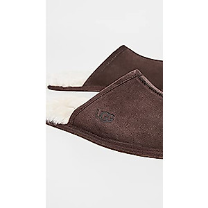 UGG Men's Scuff Slipper, Espresso, 14