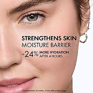 Vichy Mineral 89 Hyaluronic Acid Face Serum, Facial Gel Moisturizer and Pure Hyaluronic Acid Hydrating Serum for Sensitive or Dry Skin, 1.01 Fl Oz (Pack of 1)