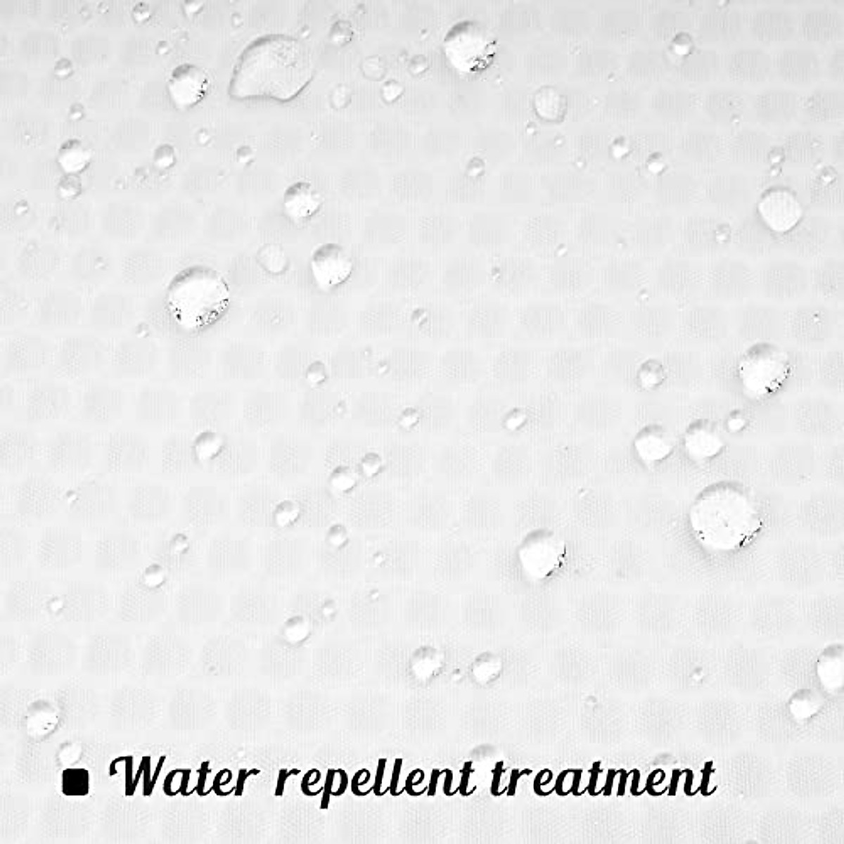 Mrs Awesome Embossed Microfiber Fabric Stall Shower Curtain Liner 48 x 72 inches, Washable and Water Repellent, White