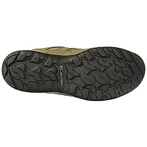 Columbia Women's Redmond V2 Waterproof, Pebble/Beet, 9