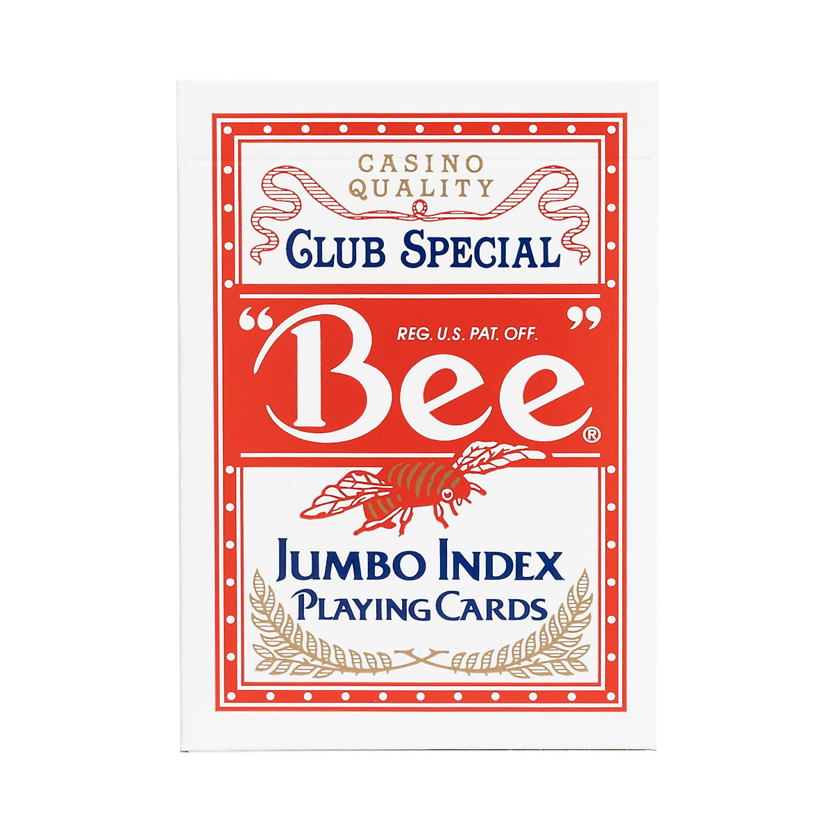 Bee Jumbo Index Playing Cards(Colors May Vary)
