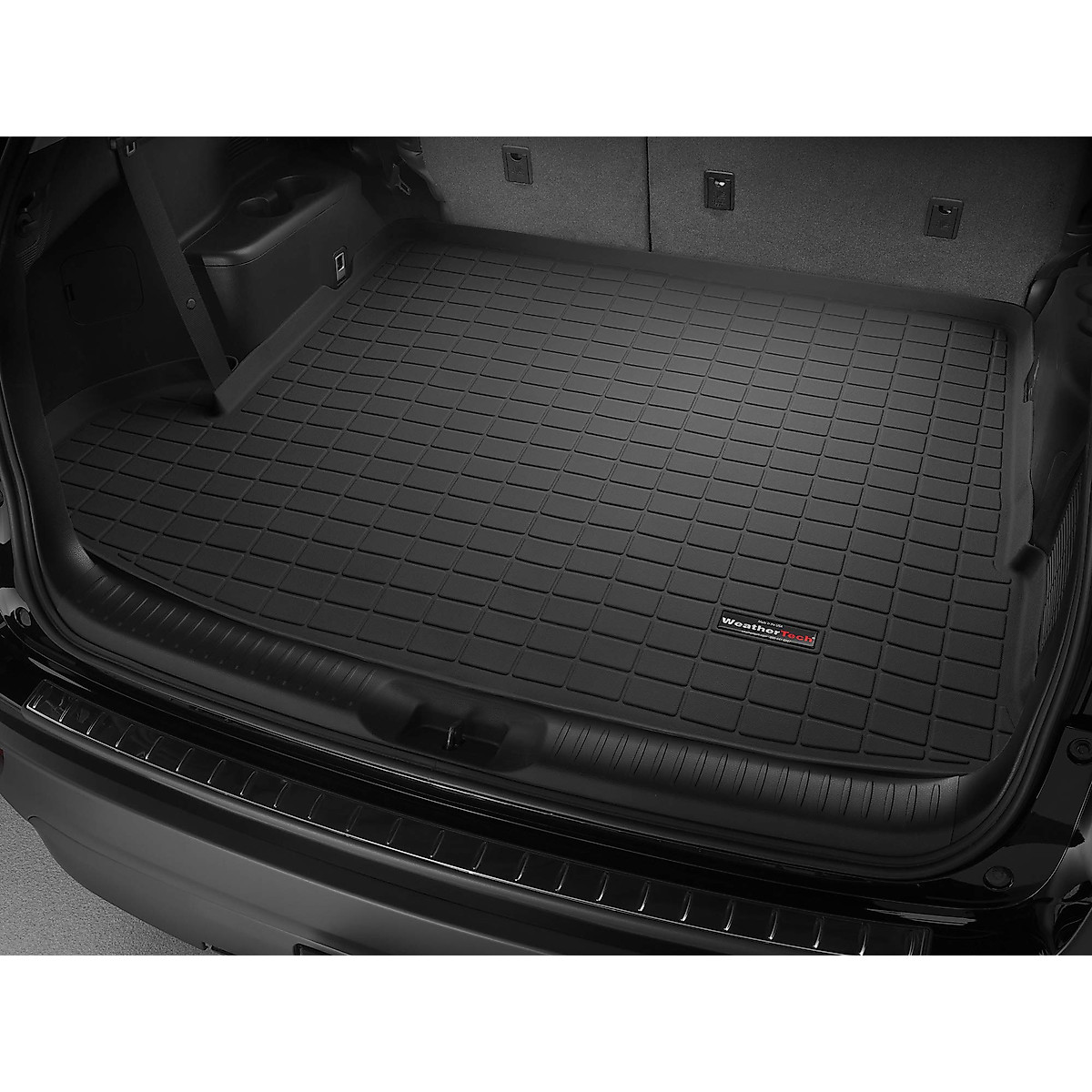 WeatherTech Cargo Trunk Liner for Toyota Highlander - Behind 2nd Row (40692) Black