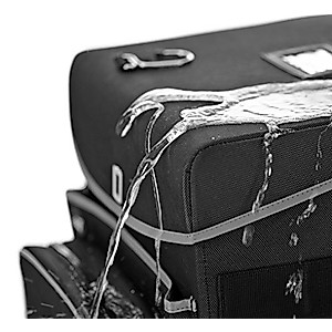 Rubbermaid Commercial Products Executive Janitorial Housekeeping Quick Cart, Small, 1902467,Dark Gray