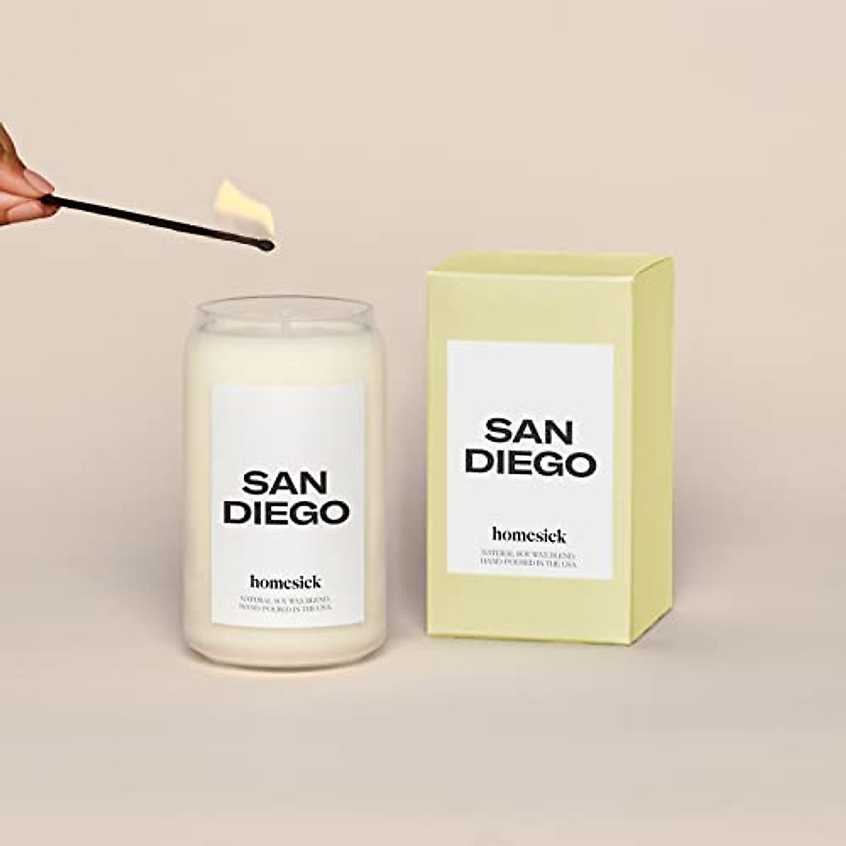 Homesick Scented Candle, San Diego