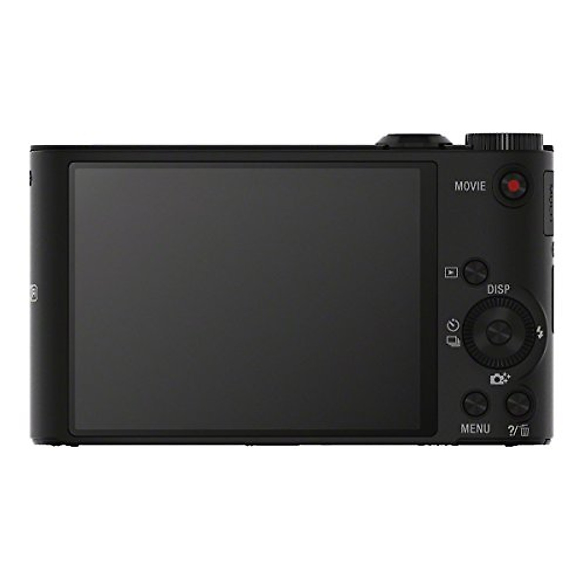 Sony DSCWX350 18 MP Digital Camera (Black) (Renewed)