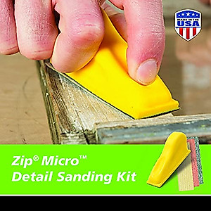 Gator MicroZip Sander Kit, Assorted Grits