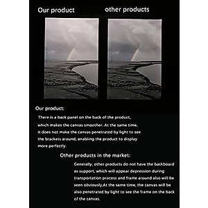 canvas wall art for office,Wall Decor Living Room,Black and White Abstract Wall Art Modern Abstract Art Mid Century Abstract Digital Abstract Wall Art Art,8''x12'' Framed Modern Canvas Wall Art