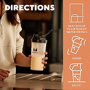 Myprotein Impact Whey Protein Isolate, 2.2 Lbs (40 Servings) Cookies & Cream, 19g Protein, 3.5g Glutamine & 4.5g BCAA Per Serving, Protein Shake for Muscle Strength & Recovery