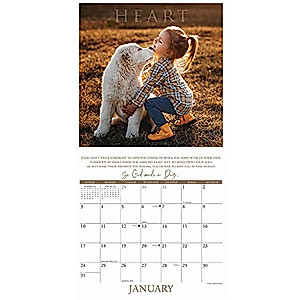 So God Made a Dog 2021 Wall Calendar