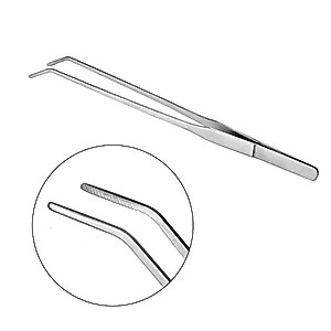 Reptile Feeding Tool Set,Feeding Clip and Long Tweezers for Hamsters,Insects,Turtle,Snake,Spider,Frog,Gecko,Chameleon and Other Small Animals