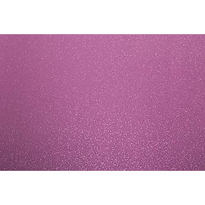 Cricut Shimmer Vinyl Sheets, 12” x 24” (3), Adhesive Decal Roll - Cotton Candy Sampler - Pink, Silver, Light Blue