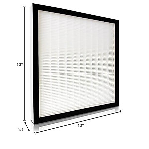 HEPA Filter Compatible with Xpower Pro Clean X-2480A & X-2580 Mini Air Scrubbers (Does NOT Fit Any Other Xpower Air Scrubber), Premium Replacement filter