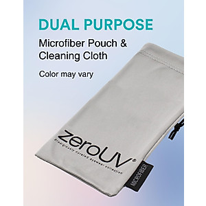 zeroUV - Classic Colored Mirror Lens Square Horn Rimmed Sunglasses for Men Women (3 Pack Polarized | Blue + Green + Red)