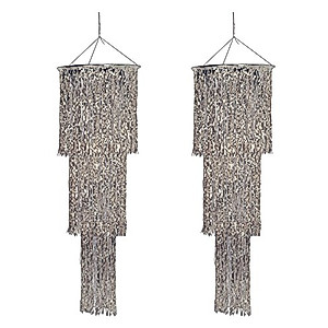 Silver Shimmering Chandeliers