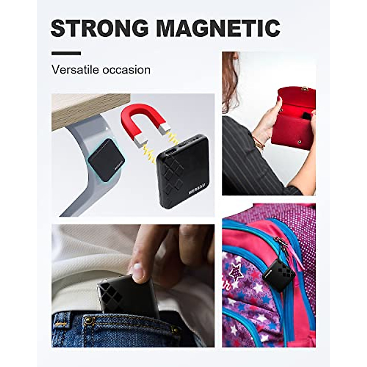 64GB Voice Activated Recorder, Digital Voice Recorder with 750 Hours Recording Storage, 25 Hours Long-Lasting Battery