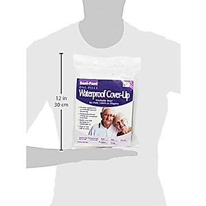 Sani-Pant Pull-On Cover-Up Washable Brief, Medium