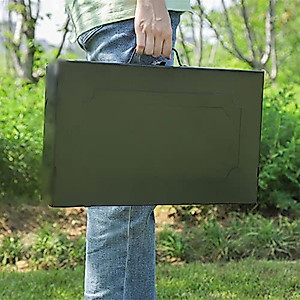 GEEKLLS Charcoal grills BBQ Grill Portable Foldable Box Type Charcoal Barbeque Grills Household Garden Patio Outdoor Camping Heating Stove Picnic Tools