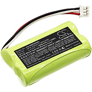 Replacement Battery for Nvidia Shield Game Controller,Shield TV Game Controller,P2920,fit Part no HFR-50AAJY1900x2(B),HRLR15/51,1800mAh/4.32Wh/2.4V