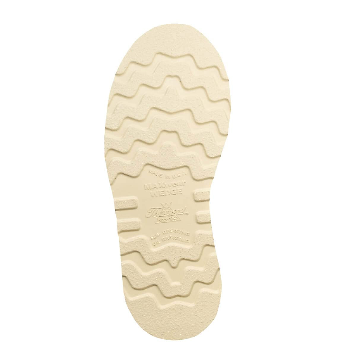 Thorogood 1957 Series 6” Waterproof Moc Toe Work Boots for Men - Soft Toe, Full-Grain Leather with Slip-Resistant Wedge Outsole and Shock-Absorbing Footbed, Briar Pitstop - 12 D US