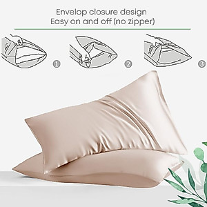 Linenwalas Tencel Lyocell Duvet Cover Set with Deep Pocket Fitted Sheet, Viscose Made from Eucalyptus Soft, Lightweight and Breathable Complete Bedding Set (Taupe, California King)