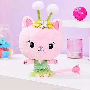 Cute Plush Toys Collection, 9-Pack All Characters Included with Catrat Baby Box Mercat Kitty Fairy Cakey Pandy Paws DJ Catnip Pillow Cat GB Girl (9-Pack)