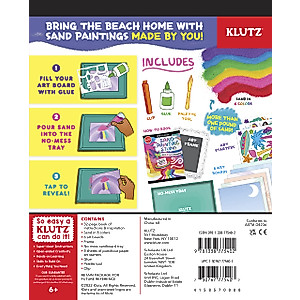 Klutz Sand Painting Studio