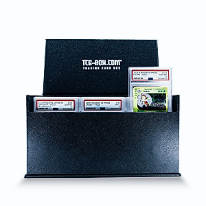 TCG BOX - Trading Card Box - Collectible Card Game Boxes - Graded Card Edition